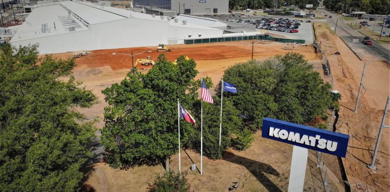 Komatsu expands Texas manufacturing campus - North American Mining Magazine