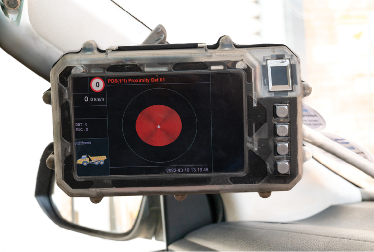 Taking control: collision avoidance in surface mining - North American ...