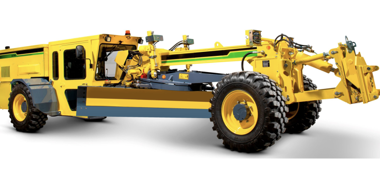 Miller Technology rolls out battery-electric grader - North American ...