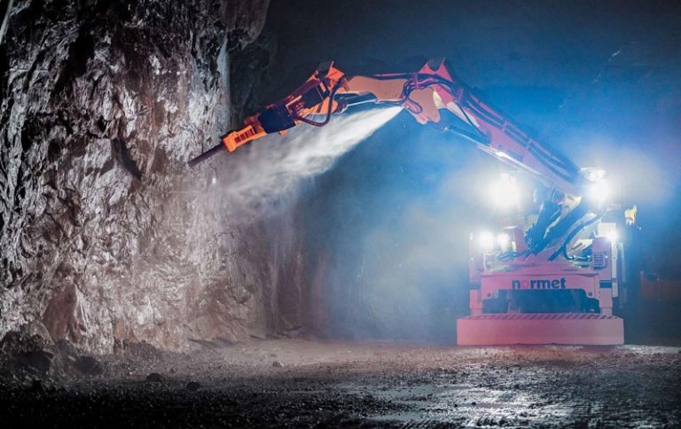 Normet takes on underground scaling with Scamec LC Thor - North ...