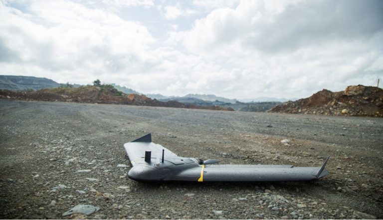 Reaching for the sky: DRONES IN MINING - North American Mining Magazine