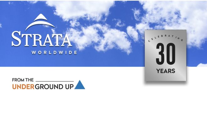 Strata Worldwide marks 30 years - North American Mining Magazine