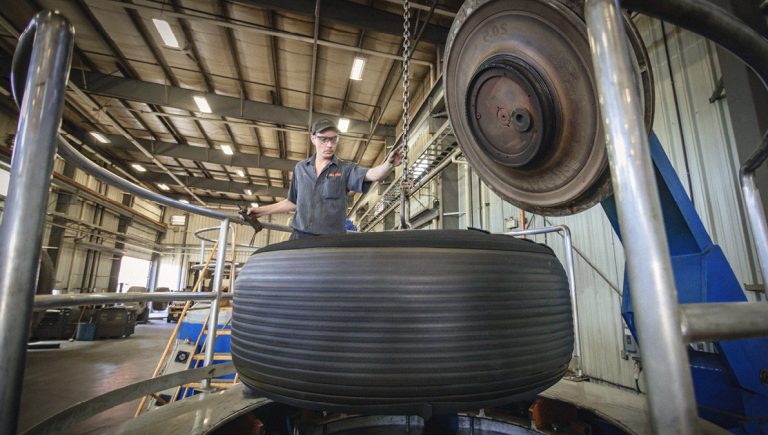 MINING TIRES: RISKS AND OPPORTUNITIES - North American Mining Magazine