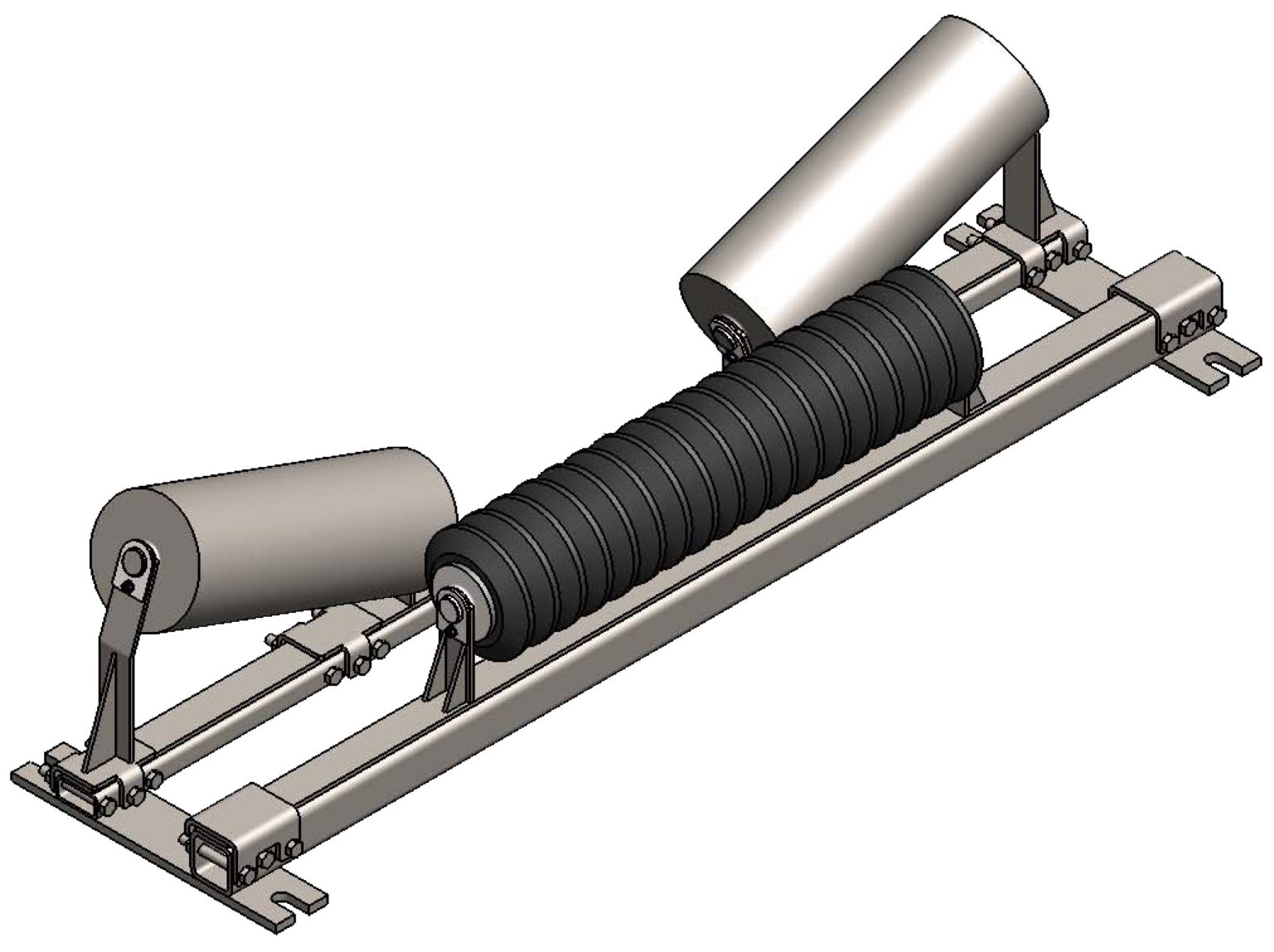 Understanding idler trough angle in transition zone belt loading ...