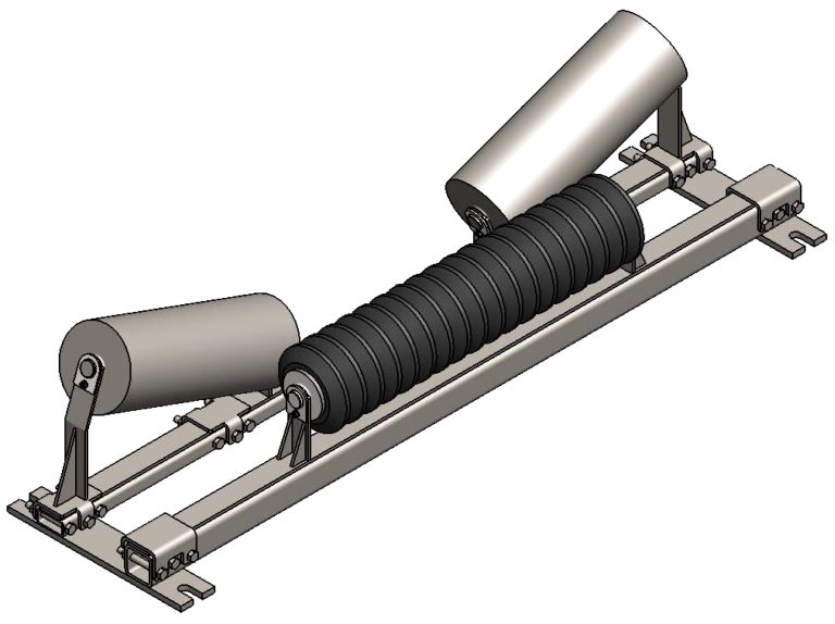 Understanding idler trough angle in transition zone belt loading ...