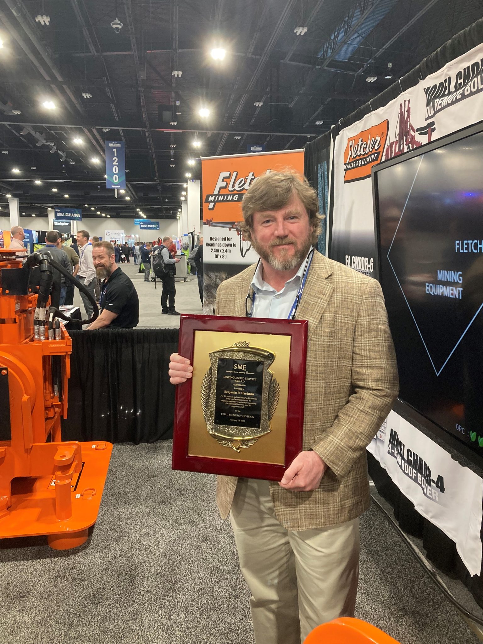 Heading Underground with J. H. Fletcher’s Ben Hardman - North American ...