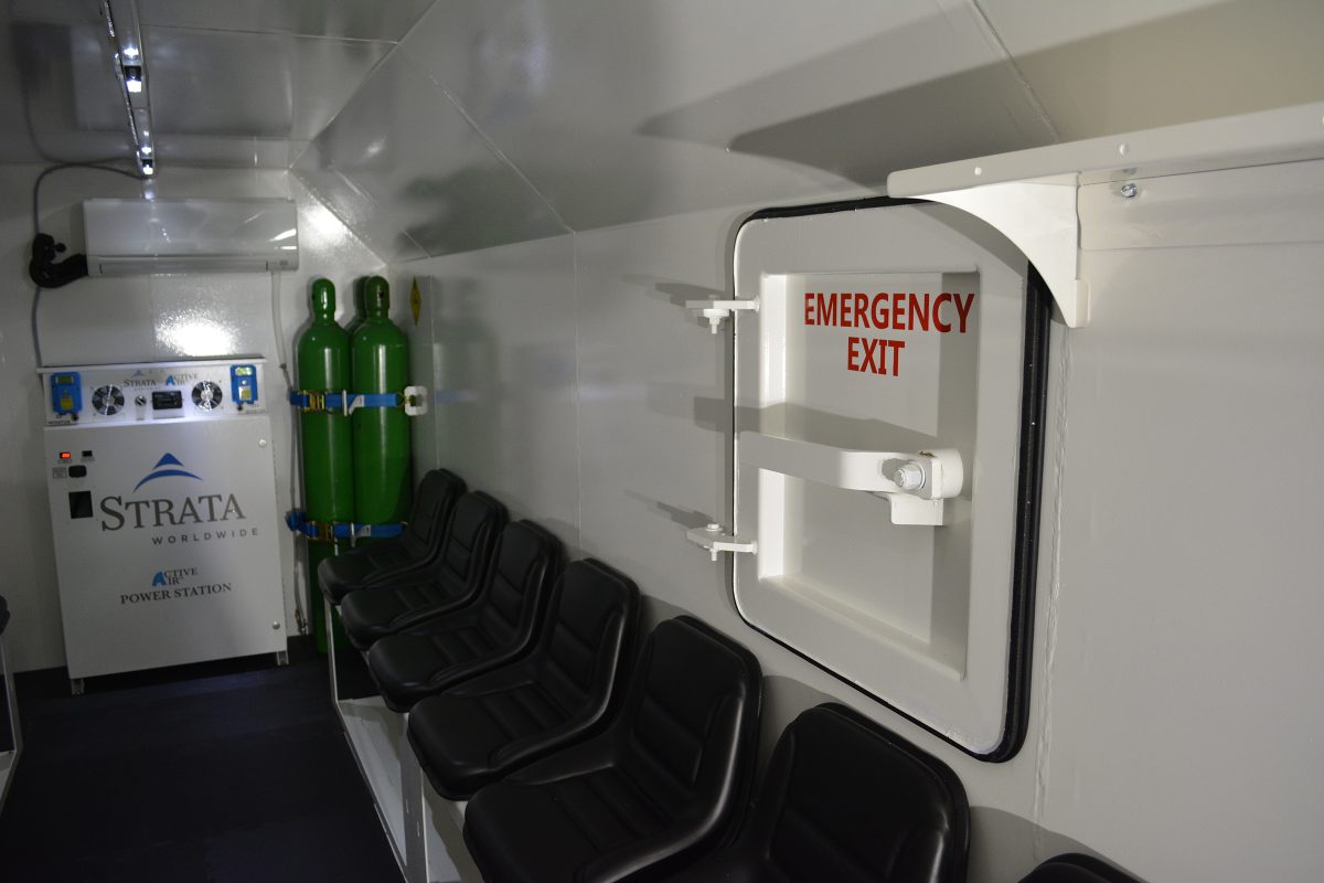 SAFETY WORLD VIEW: EMERGENCY REFUGE CHAMBERS - North American Mining ...