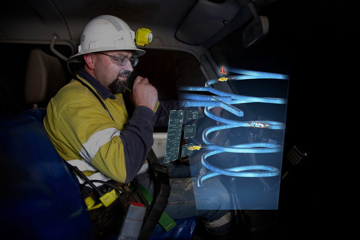 SEEING IN THE DARK - North American Mining Magazine