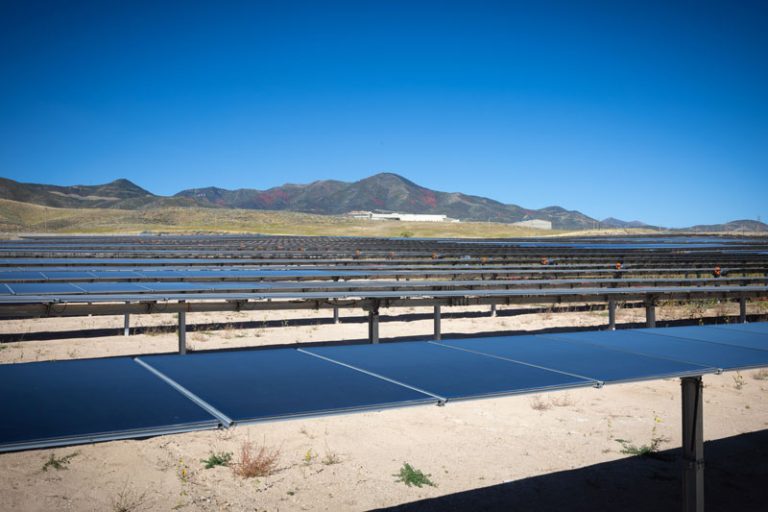 Rio Tinto Kennecott adds solar plant - North American Mining Magazine