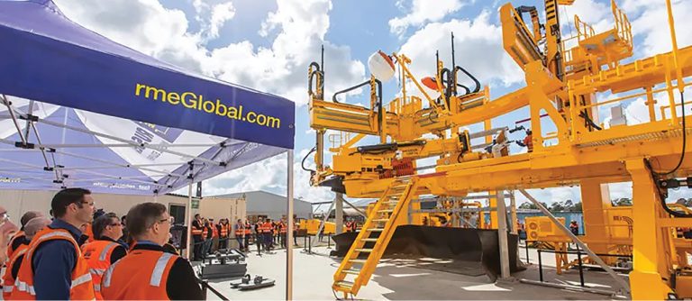 RME deploys first-ever roboticized mill relining system - North ...