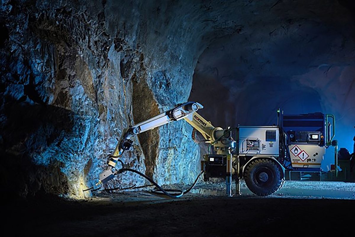 Normet charges ahead with Charmec Revo - North American Mining Magazine