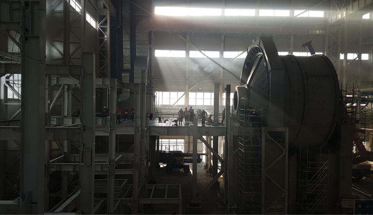 The future of SAG mills - North American Mining Magazine