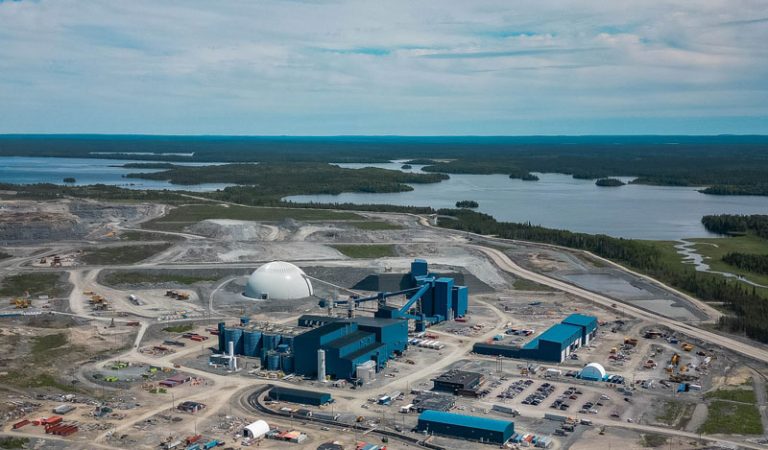 Equinox Gold’s Greenstone hits commercial production - North American ...