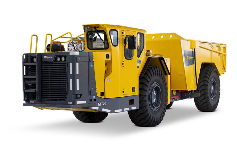 Epiroc rolls out new underground truck - North American Mining Magazine