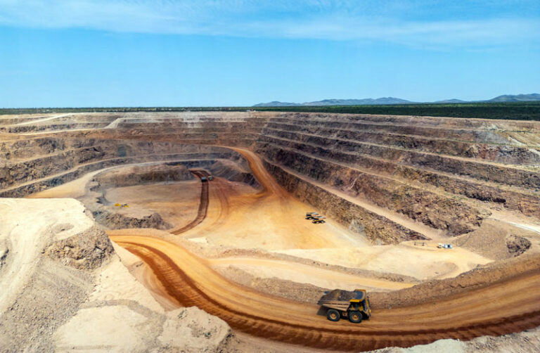 Open pit operations temporarily halted at Camino Rojo - North American ...