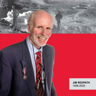 Redpath founder dies at 88 - North American Mining Magazine