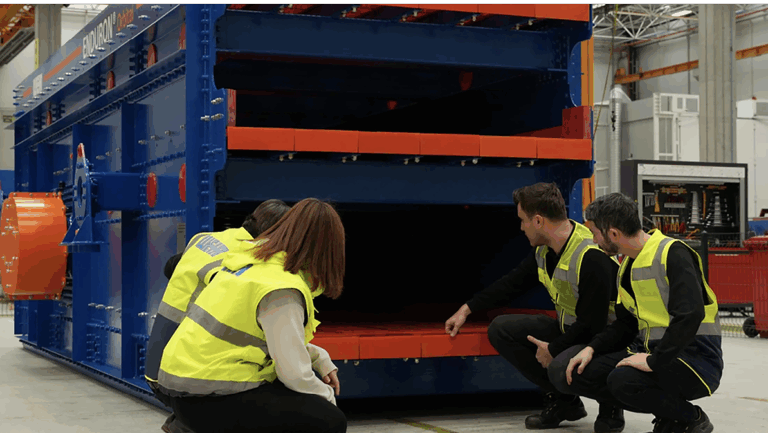 Weir’s Enduron Orbital Screen Offers Flexibility - North American ...