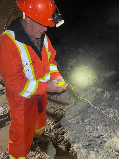 Dome Mountain commences mining activities - North American Mining Magazine