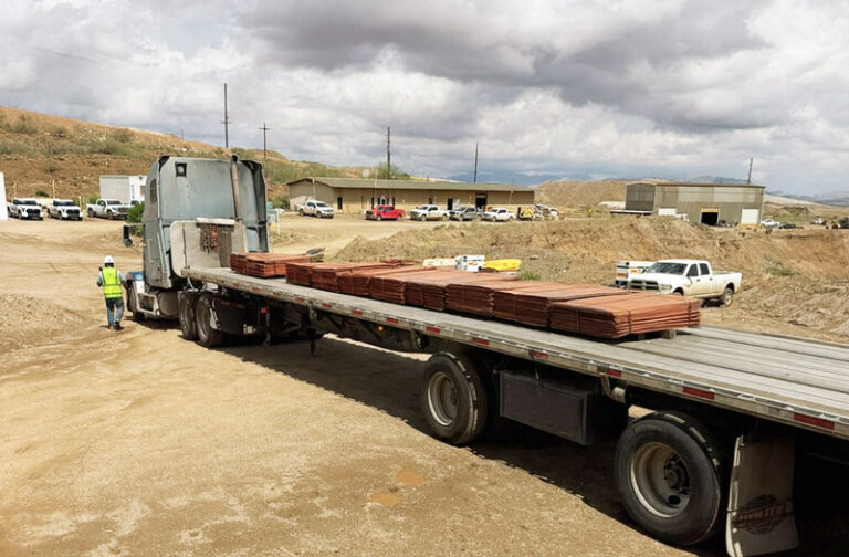 Gunnison Copper completes inaugural Johnson Camp sales - North American ...