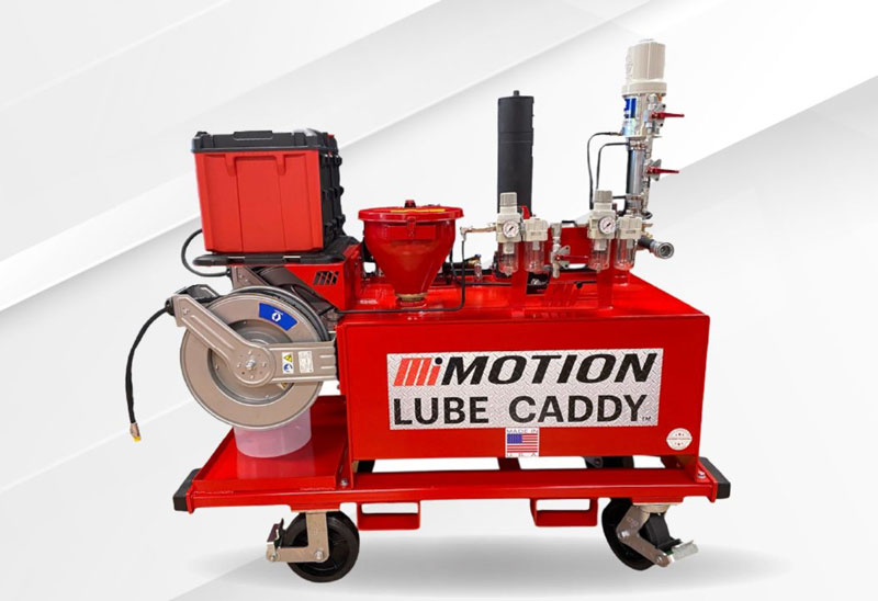 Motion introduces lube caddy - North American Mining Magazine