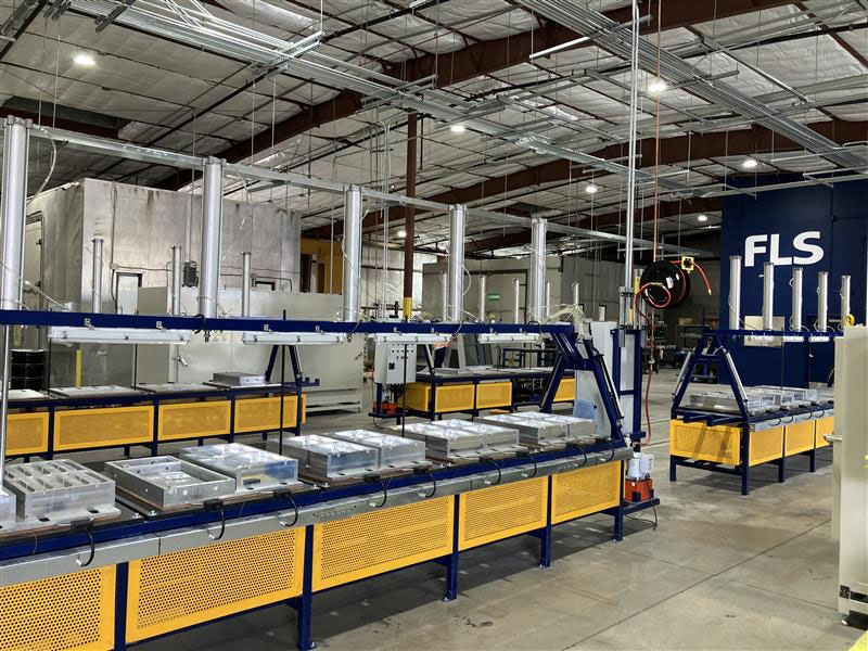 FLS expands Tucson facility - North American Mining Magazine