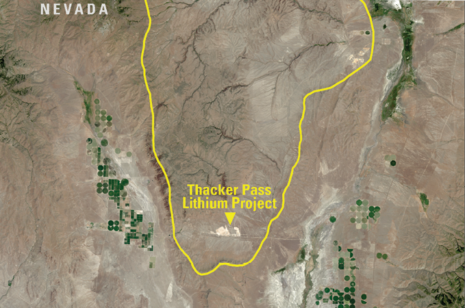 A view from space - North American Mining Magazine