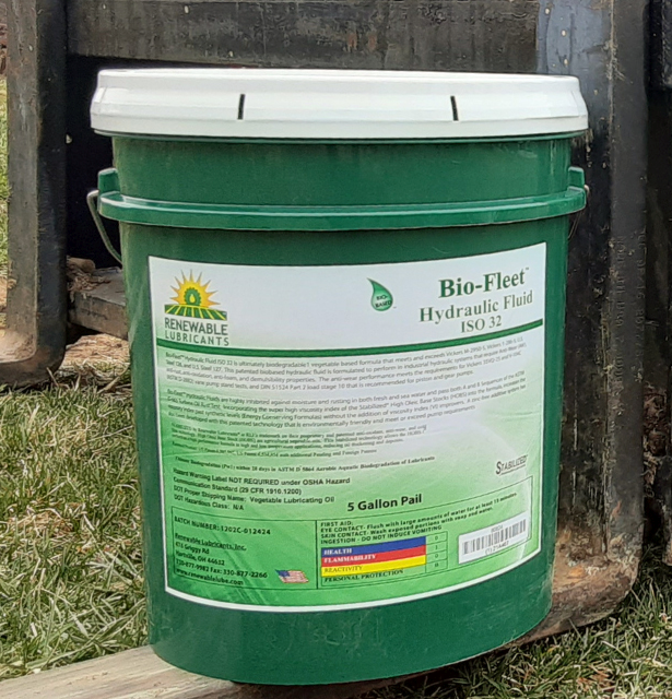 Introducing Bio-Fleet hydraulic fluid - North American Mining Magazine