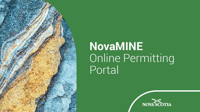 Nova Scotia launches mine permitting portal - North American Mining Magazine