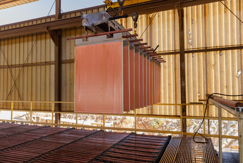 Rio Tinto produces first copper with Nuton technology - North American ...