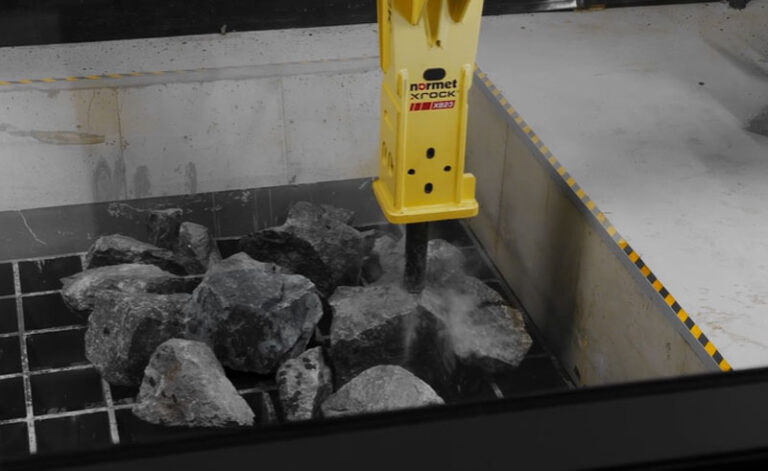 Normet Xrock launches Xrock Autobreaker - North American Mining Magazine