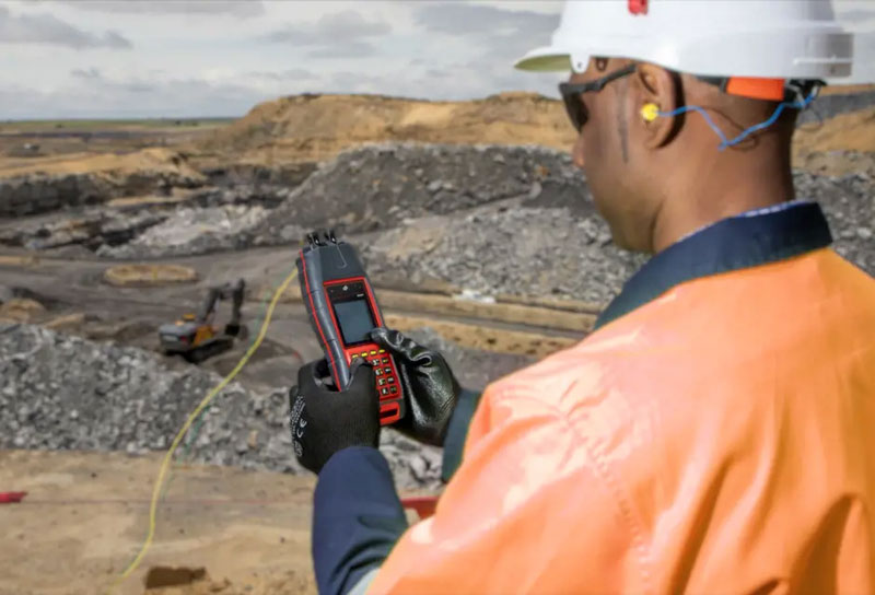 Dyno Nobel rolls out Navus Handheld Electronic Initiation System ...