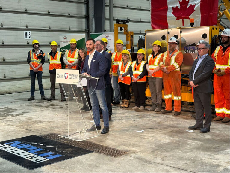 Canada Nickel project advances under Ontario’s 1P1P framework - North ...
