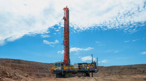 Sandvik delivers drill rig to Copper One mine - North American Mining ...